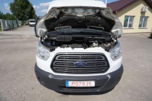 Balts Ford Transit 2019 Klaipėda, ar dzinēja tilpumu 2.00 L un nobraukumu 173 tūkst. km par 12900 €, foto 24 vietnē AUTOMOTO.COM.LV