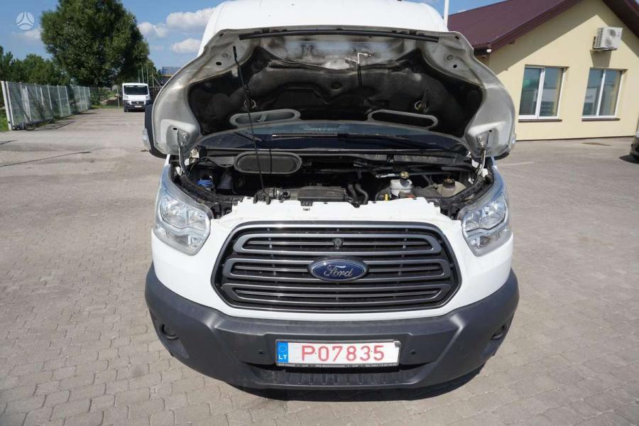 Balts Ford Transit 2019 Klaipėda, ar dzinēja tilpumu 2.00 L un nobraukumu 173 tūkst. km par 12900 €, foto 24 vietnē AUTOMOTO.COM.LV