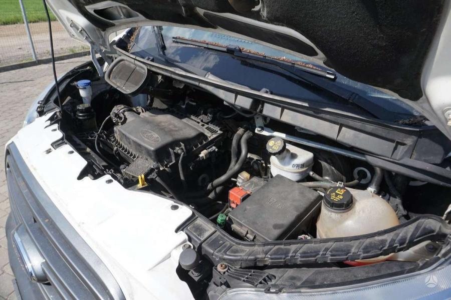 Balts Ford Transit 2019 Klaipėda, ar dzinēja tilpumu 2.00 L un nobraukumu 173 tūkst. km par 12900 €, foto 25 vietnē AUTOMOTO.COM.LV