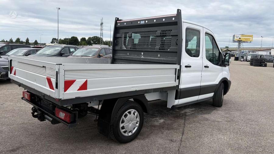 White Ford Transit 2019 in Marijampole, with an engine capacity of 2.00 L and mileage of 278 thousand km for 13900 €, photo 5 on AUTOMOTO.COM.LV
