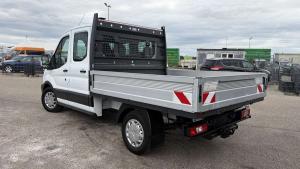 White Ford Transit 2019 in Marijampole, with an engine capacity of 2.00 L and mileage of 278 thousand km for 13900 €, photo 7 on AUTOMOTO.COM.LV