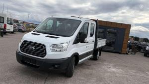 White Ford Transit 2019 in Marijampole, with an engine capacity of 2.00 L and mileage of 278 thousand km for 13900 €, photo 10 on AUTOMOTO.COM.LV