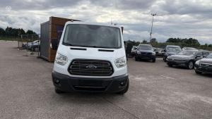 White Ford Transit 2019 in Marijampole, with an engine capacity of 2.00 L and mileage of 278 thousand km for 13900 €, photo 11 on AUTOMOTO.COM.LV