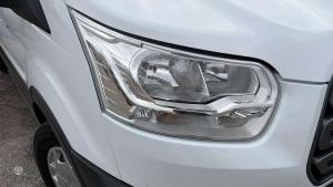 White Ford Transit 2019 in Marijampole, with an engine capacity of 2.00 L and mileage of 278 thousand km for 13900 €, photo 15 on AUTOMOTO.COM.LV