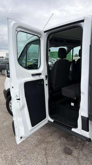 White Ford Transit 2019 in Marijampole, with an engine capacity of 2.00 L and mileage of 278 thousand km for 13900 €, photo 16 on AUTOMOTO.COM.LV