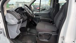 White Ford Transit 2019 in Marijampole, with an engine capacity of 2.00 L and mileage of 278 thousand km for 13900 €, photo 17 on AUTOMOTO.COM.LV