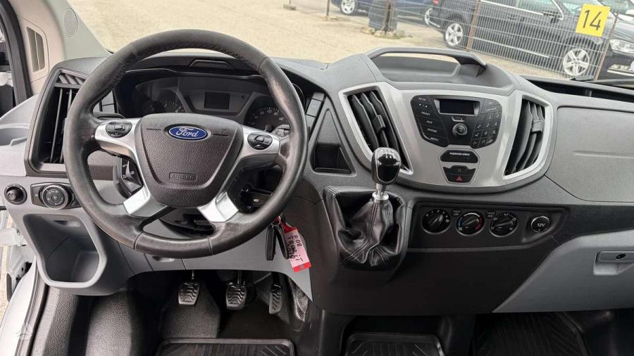 White Ford Transit 2019 in Marijampole, with an engine capacity of 2.00 L and mileage of 278 thousand km for 13900 €, photo 18 on AUTOMOTO.COM.LV
