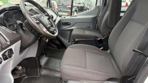 White Ford Transit 2019 in Marijampole, with an engine capacity of 2.00 L and mileage of 278 thousand km for 13900 €, photo 19 on AUTOMOTO.COM.LV