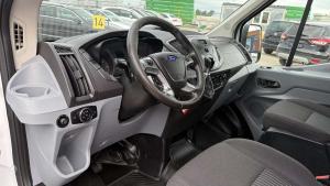 White Ford Transit 2019 in Marijampole, with an engine capacity of 2.00 L and mileage of 278 thousand km for 13900 €, photo 20 on AUTOMOTO.COM.LV
