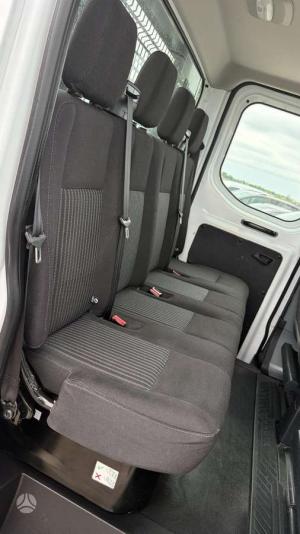 White Ford Transit 2019 in Marijampole, with an engine capacity of 2.00 L and mileage of 278 thousand km for 13900 €, photo 22 on AUTOMOTO.COM.LV