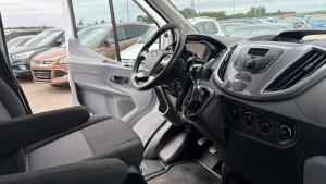 White Ford Transit 2019 in Marijampole, with an engine capacity of 2.00 L and mileage of 278 thousand km for 13900 €, photo 25 on AUTOMOTO.COM.LV