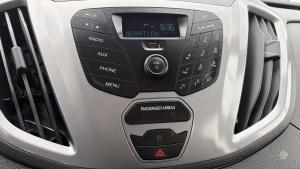 White Ford Transit 2019 in Marijampole, with an engine capacity of 2.00 L and mileage of 278 thousand km for 13900 €, photo 28 on AUTOMOTO.COM.LV