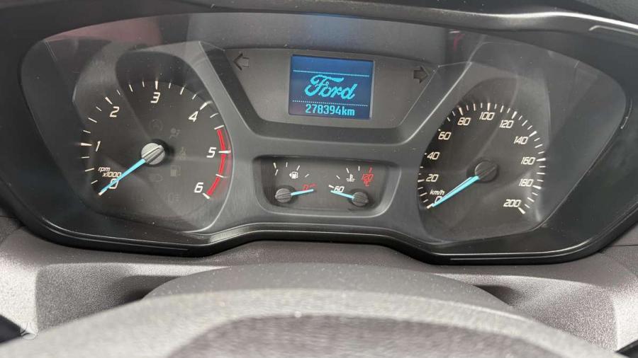 White Ford Transit 2019 in Marijampole, with an engine capacity of 2.00 L and mileage of 278 thousand km for 13900 €, photo 29 on AUTOMOTO.COM.LV