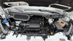 White Ford Transit 2019 in Marijampole, with an engine capacity of 2.00 L and mileage of 278 thousand km for 13900 €, photo 31 on AUTOMOTO.COM.LV