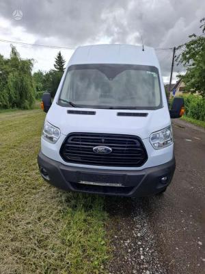 White Ford Transit 2019 in Panevezys, with an engine capacity of 2.00 L and mileage of 198 thousand km for 10800 €, photo  on AUTOMOTO.COM.LV