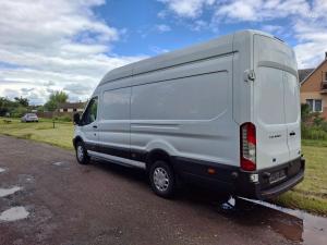 Balts Ford Transit 2019 Panevēža, ar dzinēja tilpumu 2.00 L un nobraukumu 198 tūkst. km par 10800 €, foto 4 vietnē AUTOMOTO.COM.LV
