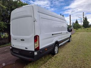 Balts Ford Transit 2019 Panevēža, ar dzinēja tilpumu 2.00 L un nobraukumu 198 tūkst. km par 10800 €, foto 6 vietnē AUTOMOTO.COM.LV