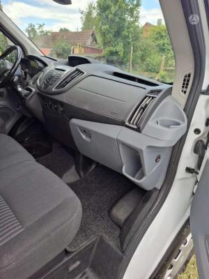 Balts Ford Transit 2019 Panevēža, ar dzinēja tilpumu 2.00 L un nobraukumu 198 tūkst. km par 10800 €, foto 8 vietnē AUTOMOTO.COM.LV