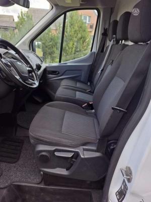 Balts Ford Transit 2019 Panevēža, ar dzinēja tilpumu 2.00 L un nobraukumu 198 tūkst. km par 10800 €, foto 14 vietnē AUTOMOTO.COM.LV