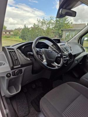 Balts Ford Transit 2019 Panevēža, ar dzinēja tilpumu 2.00 L un nobraukumu 198 tūkst. km par 10800 €, foto 15 vietnē AUTOMOTO.COM.LV
