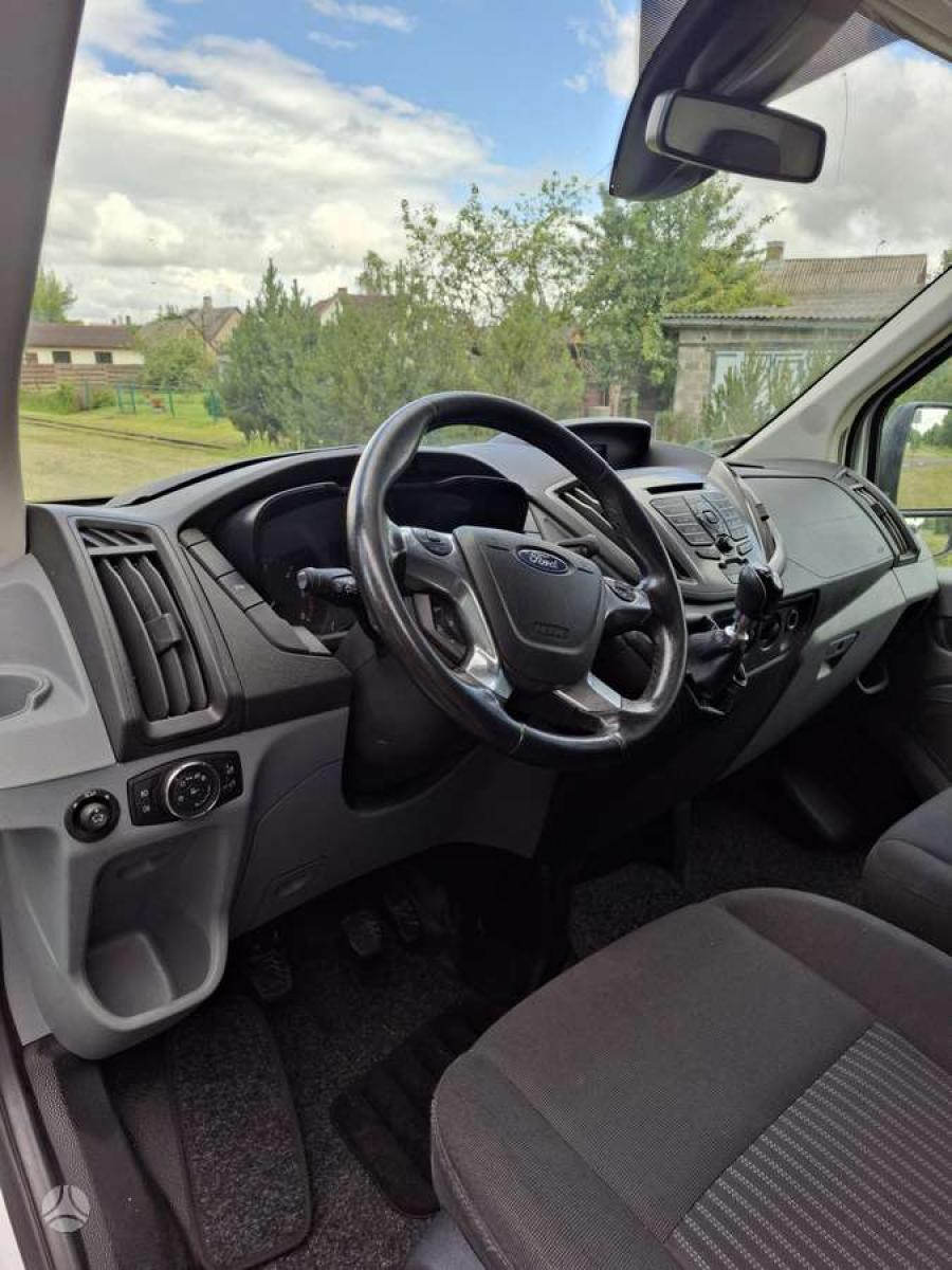 Balts Ford Transit 2019 Panevēža, ar dzinēja tilpumu 2.00 L un nobraukumu 198 tūkst. km par 10800 €, foto 15 vietnē AUTOMOTO.COM.LV