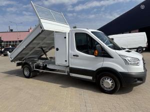White Ford Transit 2019 in Kaunas, with an engine capacity of 2.00 L and mileage of 202 thousand km for 11200 €, photo  on AUTOMOTO.COM.LV