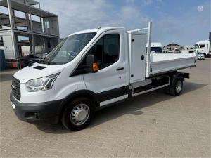 White Ford Transit 2019 in Kaunas, with an engine capacity of 2.00 L and mileage of 202 thousand km for 11200 €, photo 4 on AUTOMOTO.COM.LV