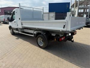 White Ford Transit 2019 in Kaunas, with an engine capacity of 2.00 L and mileage of 202 thousand km for 11200 €, photo 7 on AUTOMOTO.COM.LV
