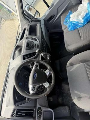 White Ford Transit 2019 in Kaunas, with an engine capacity of 2.00 L and mileage of 202 thousand km for 11200 €, photo 8 on AUTOMOTO.COM.LV