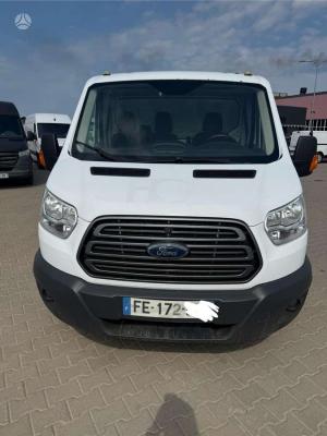 White Ford Transit 2019 in Kaunas, with an engine capacity of 2.00 L and mileage of 202 thousand km for 11200 €, photo 10 on AUTOMOTO.COM.LV