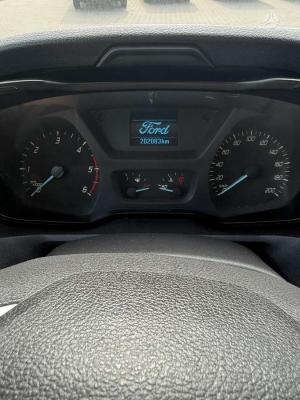 White Ford Transit 2019 in Kaunas, with an engine capacity of 2.00 L and mileage of 202 thousand km for 11200 €, photo 13 on AUTOMOTO.COM.LV