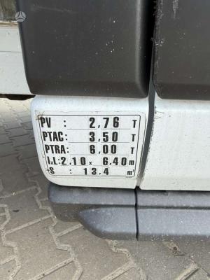 White Ford Transit 2019 in Kaunas, with an engine capacity of 2.00 L and mileage of 202 thousand km for 11200 €, photo 15 on AUTOMOTO.COM.LV