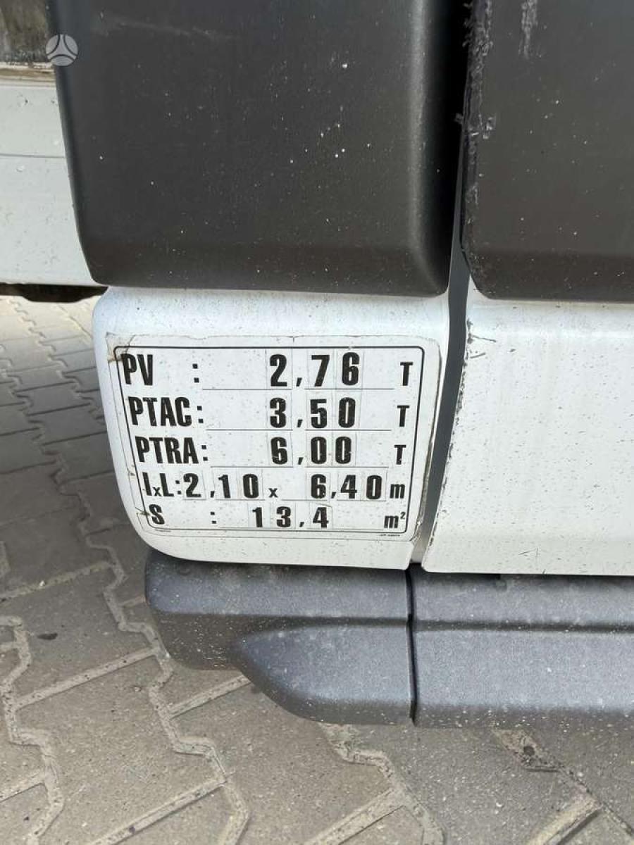 White Ford Transit 2019 in Kaunas, with an engine capacity of 2.00 L and mileage of 202 thousand km for 11200 €, photo 15 on AUTOMOTO.COM.LV