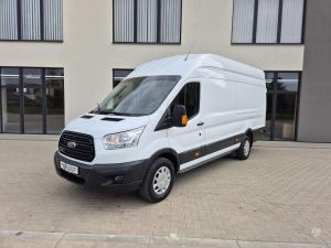 White Ford Transit 2019 in Marijampole, with an engine capacity of 2.00 L and mileage of 132 thousand km for 14500 €, photo  on AUTOMOTO.COM.LV
