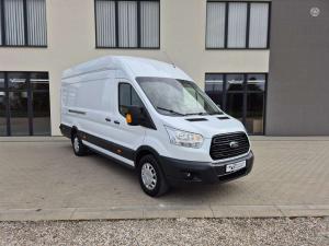 Balts Ford Transit 2019 Marijampole, ar dzinēja tilpumu 2.00 L un nobraukumu 132 tūkst. km par 14500 €, foto 4 vietnē AUTOMOTO.COM.LV