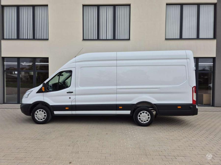 Balts Ford Transit 2019 Marijampole, ar dzinēja tilpumu 2.00 L un nobraukumu 132 tūkst. km par 14500 €, foto 6 vietnē AUTOMOTO.COM.LV