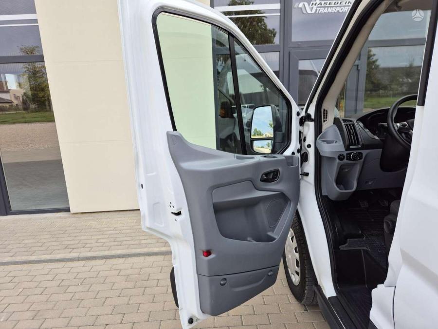 Balts Ford Transit 2019 Marijampole, ar dzinēja tilpumu 2.00 L un nobraukumu 132 tūkst. km par 14500 €, foto 11 vietnē AUTOMOTO.COM.LV