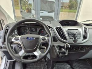 Balts Ford Transit 2019 Marijampole, ar dzinēja tilpumu 2.00 L un nobraukumu 132 tūkst. km par 14500 €, foto 15 vietnē AUTOMOTO.COM.LV