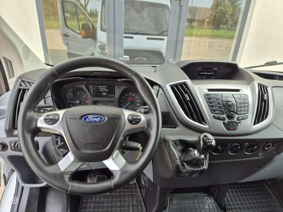 Balts Ford Transit 2019 Marijampole, ar dzinēja tilpumu 2.00 L un nobraukumu 132 tūkst. km par 14500 €, foto 15 vietnē AUTOMOTO.COM.LV