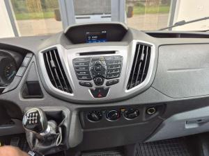 Balts Ford Transit 2019 Marijampole, ar dzinēja tilpumu 2.00 L un nobraukumu 132 tūkst. km par 14500 €, foto 18 vietnē AUTOMOTO.COM.LV