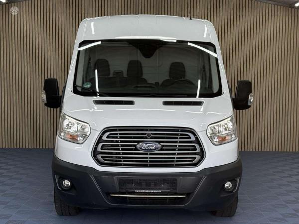 White Ford Transit 2019 in Marijampole, with an engine capacity of 2.00 L and mileage of 216 thousand km for 11900 €, photo 3 on AUTOMOTO.COM.LV