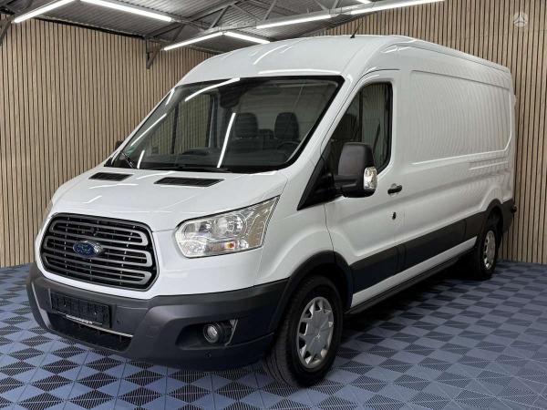 White Ford Transit 2019 in Marijampole, with an engine capacity of 2.00 L and mileage of 216 thousand km for 11900 €, photo 4 on AUTOMOTO.COM.LV