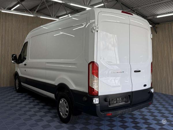 White Ford Transit 2019 in Marijampole, with an engine capacity of 2.00 L and mileage of 216 thousand km for 11900 €, photo 5 on AUTOMOTO.COM.LV