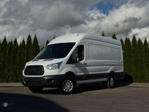White Ford Transit 2019 in Kaunas, with an engine capacity of 2.00 L and mileage of 212 thousand km for 8107 €, photo  on AUTOMOTO.COM.LV