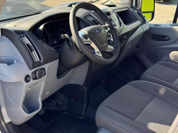 Balts Ford Transit 2019 Kauņa, ar dzinēja tilpumu 2.00 L un nobraukumu 212 tūkst. km par 8107 €, foto 9 vietnē AUTOMOTO.COM.LV