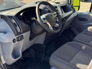 White Ford Transit 2019 in Kaunas, with an engine capacity of 2.00 L and mileage of 212 thousand km for 8107 €, photo 10 on AUTOMOTO.COM.LV