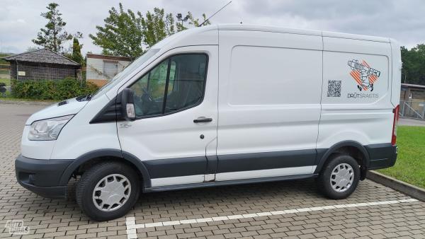 Balts Ford Transit 2019 Kauņa, ar dzinēja tilpumu 2.00 L un nobraukumu 225 tūkst. km par 11000 €, foto 3 vietnē AUTOMOTO.COM.LV