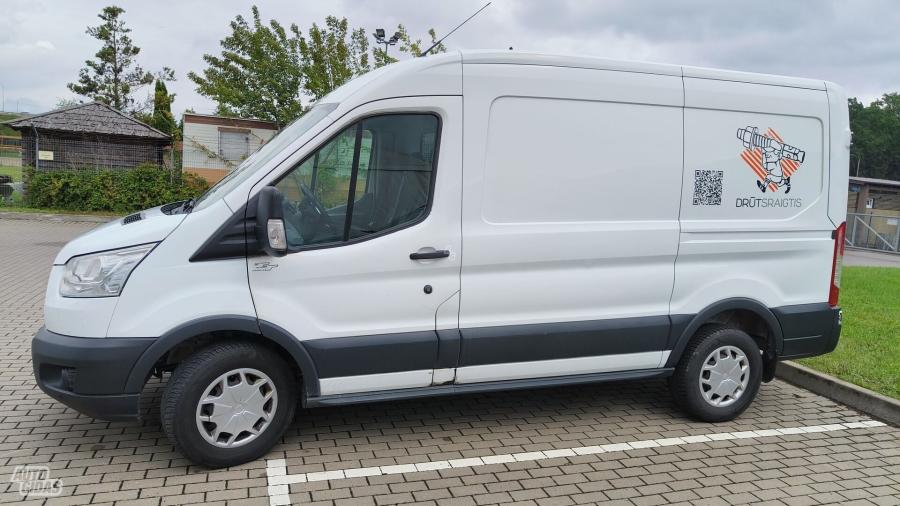 Balts Ford Transit 2019 Kauņa, ar dzinēja tilpumu 2.00 L un nobraukumu 225 tūkst. km par 11000 €, foto 3 vietnē AUTOMOTO.COM.LV