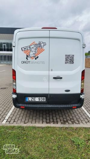 Balts Ford Transit 2019 Kauņa, ar dzinēja tilpumu 2.00 L un nobraukumu 225 tūkst. km par 11000 €, foto 4 vietnē AUTOMOTO.COM.LV