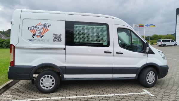 Balts Ford Transit 2019 Kauņa, ar dzinēja tilpumu 2.00 L un nobraukumu 225 tūkst. km par 11000 €, foto 6 vietnē AUTOMOTO.COM.LV